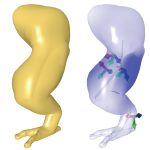 Efficient Dynamic Skinning with Low-Rank Helper Bone Controllers – Mukai Laboratory